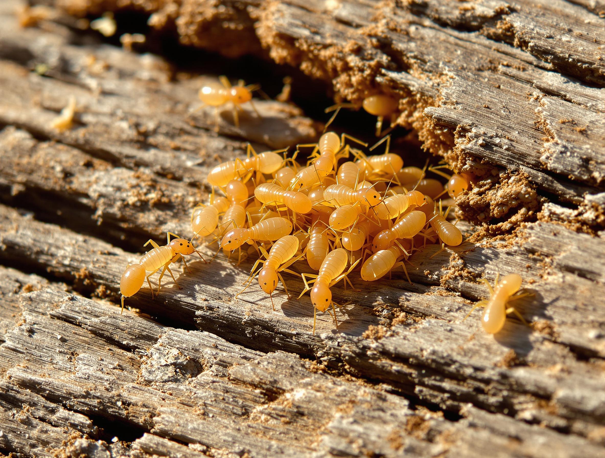 Comment Traiter les Termites dans le Bois ? Guide Complet